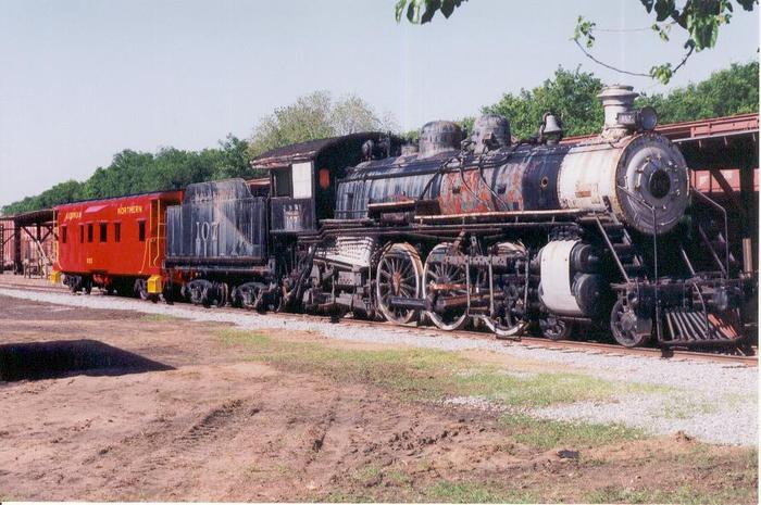Florida East Coast 4-6-2 "Pacific" Locomotives in the USA