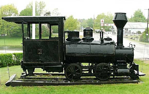0-4-0 "Switcher" Steam Locomotives in the USA