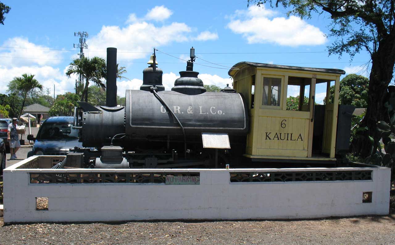 Oahu Railway & Land 0-4-2 Locomotives in the USA