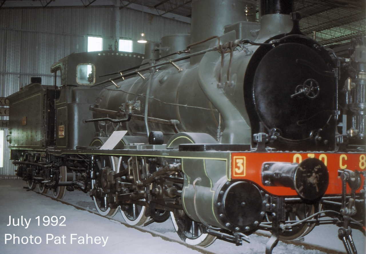 0-6-0 Steam Locomotives in France
