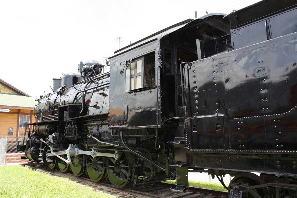 2-10-0 "Decapod" Steam Locomotives in the USA