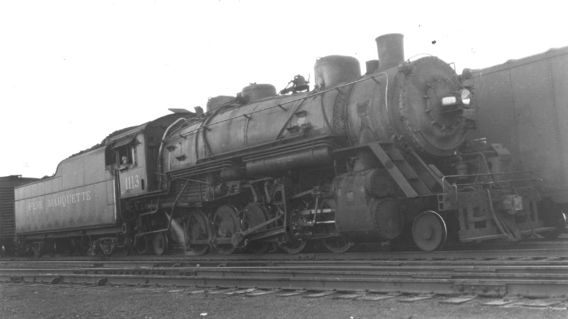 2-10-2 "Santa Fe" Steam Locomotives in the USA