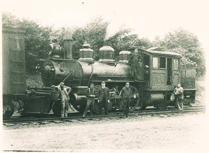 2-4-4 Steam Locomotives in the USA