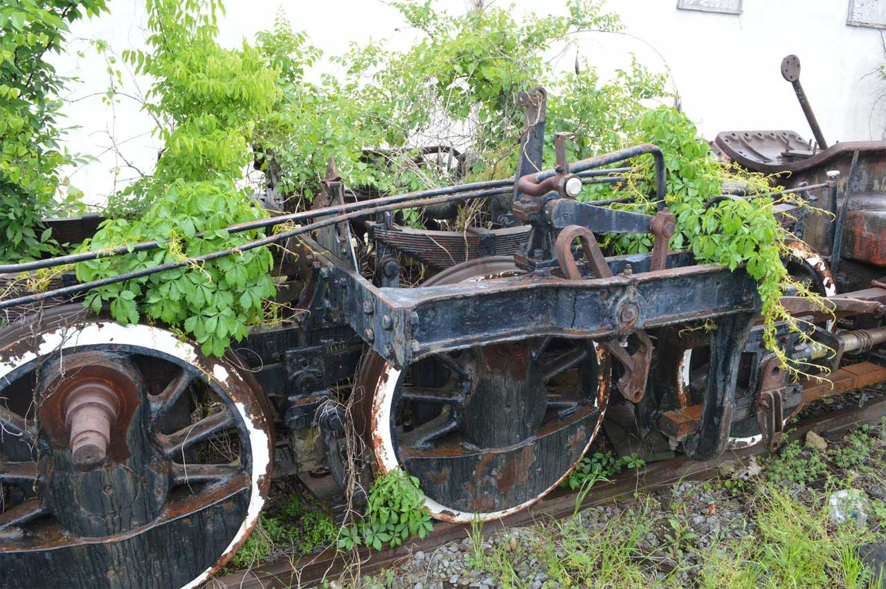 Angelina & Neches River 2-6-2 "Prairie" Locomotives in the USA