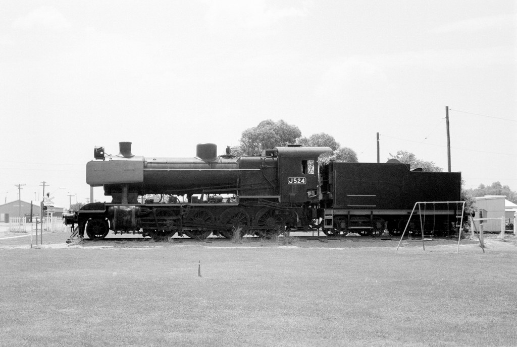 2-8-0 Steam Locomotives in Australia