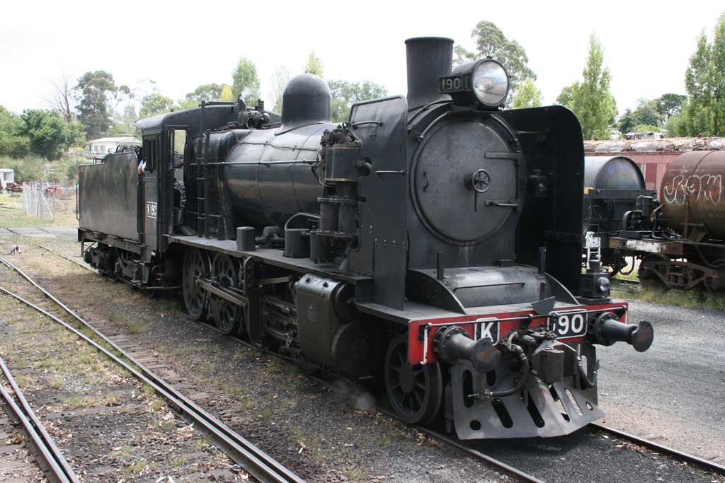2-8-0 Steam Locomotives in Australia