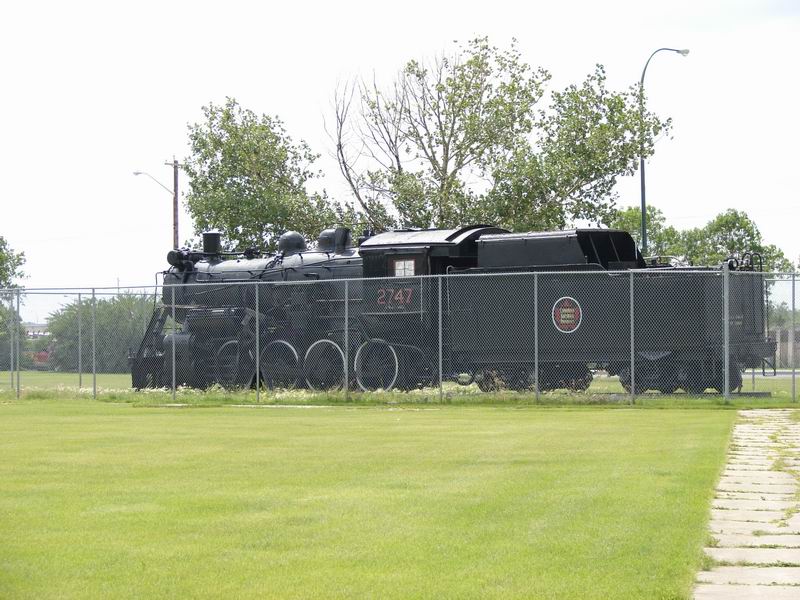 2-8-0 Steam Locomotives in Canada
