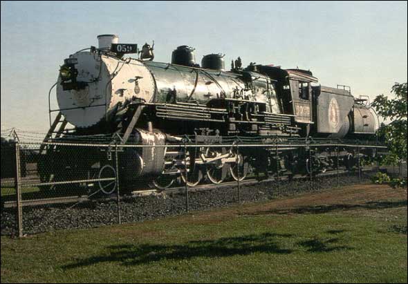 2-8-2 "Mikado" Steam Locomotives in the USA