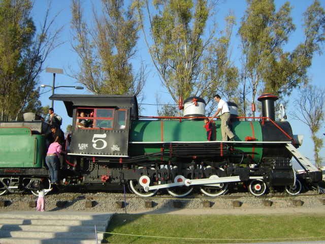 4-6-0 Steam Locomotives in Mexico