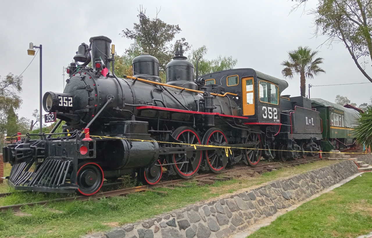 4-6-0 Steam Locomotives in Mexico