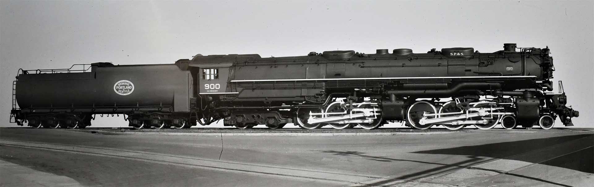 4-6-6-4 "Challenger" Steam Locomotives in the USA